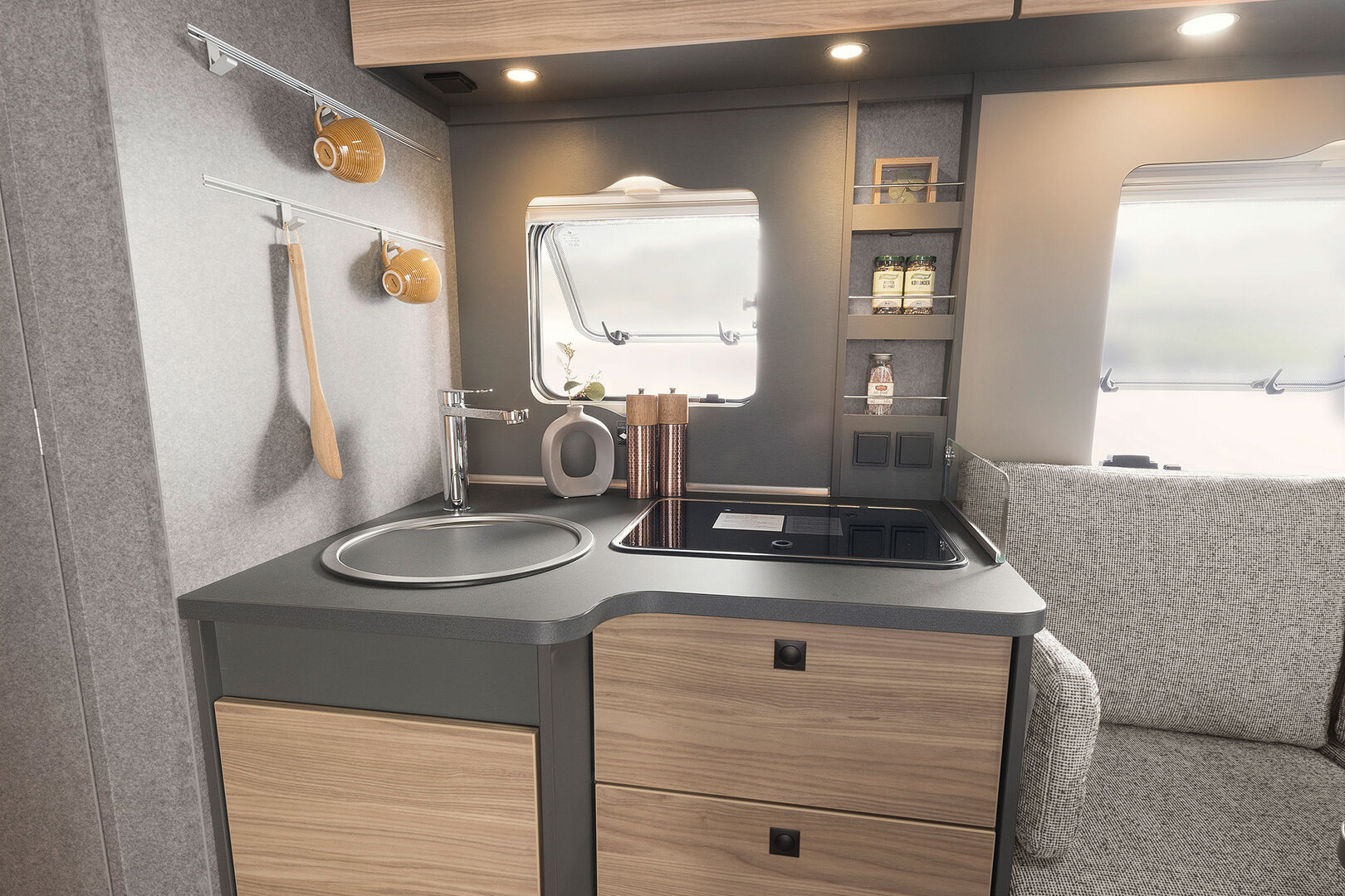 Dethleffs Trend Integrierte und Teilintegrierte