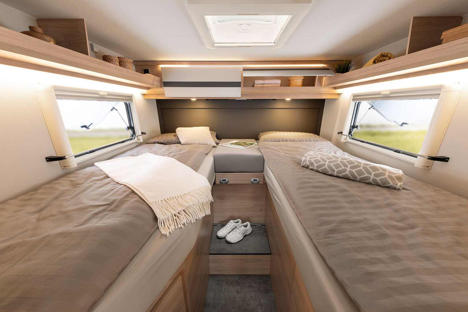 Dethleffs Globebus Integrierte