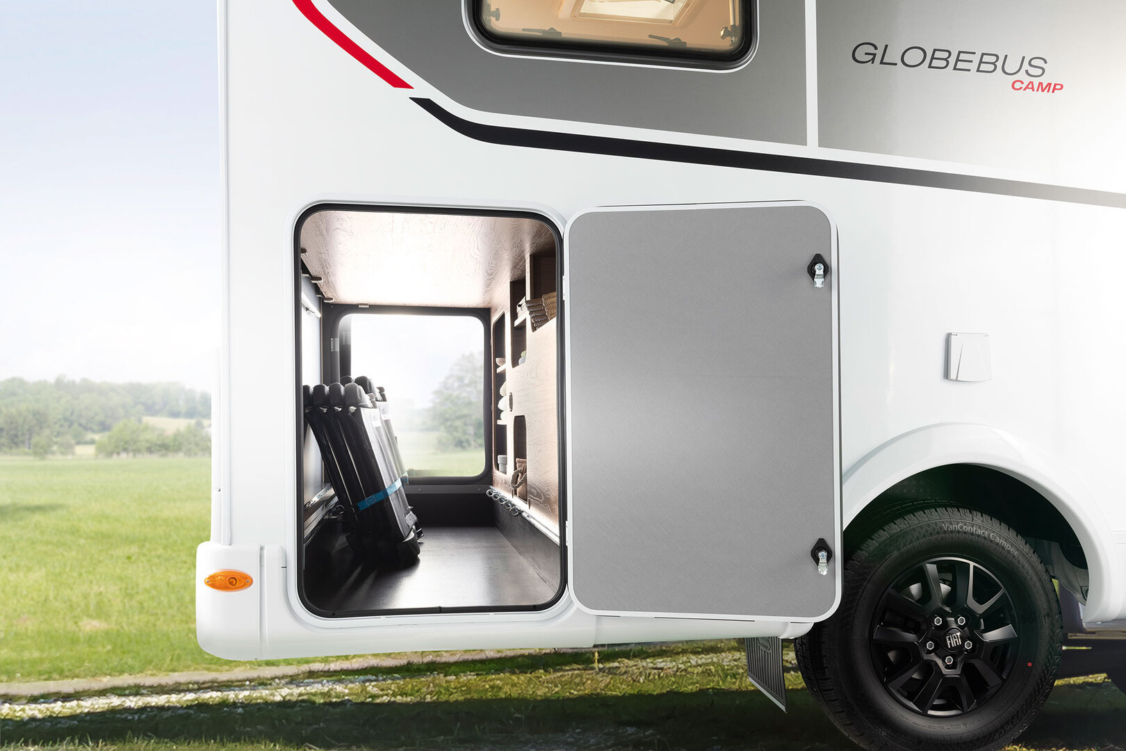 Dethleffs Globebus Camp Teilintegrierte